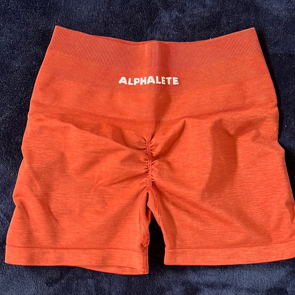 Alphalete | Shorts | Alphalete Amplify Shorts Fireside | Poshmark